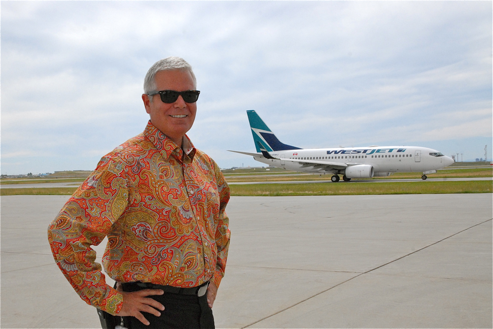 Introducing Mr. WestJet
