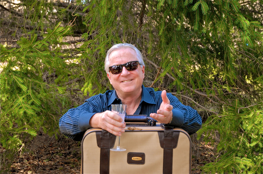 In the Suitcase with David Tetrault