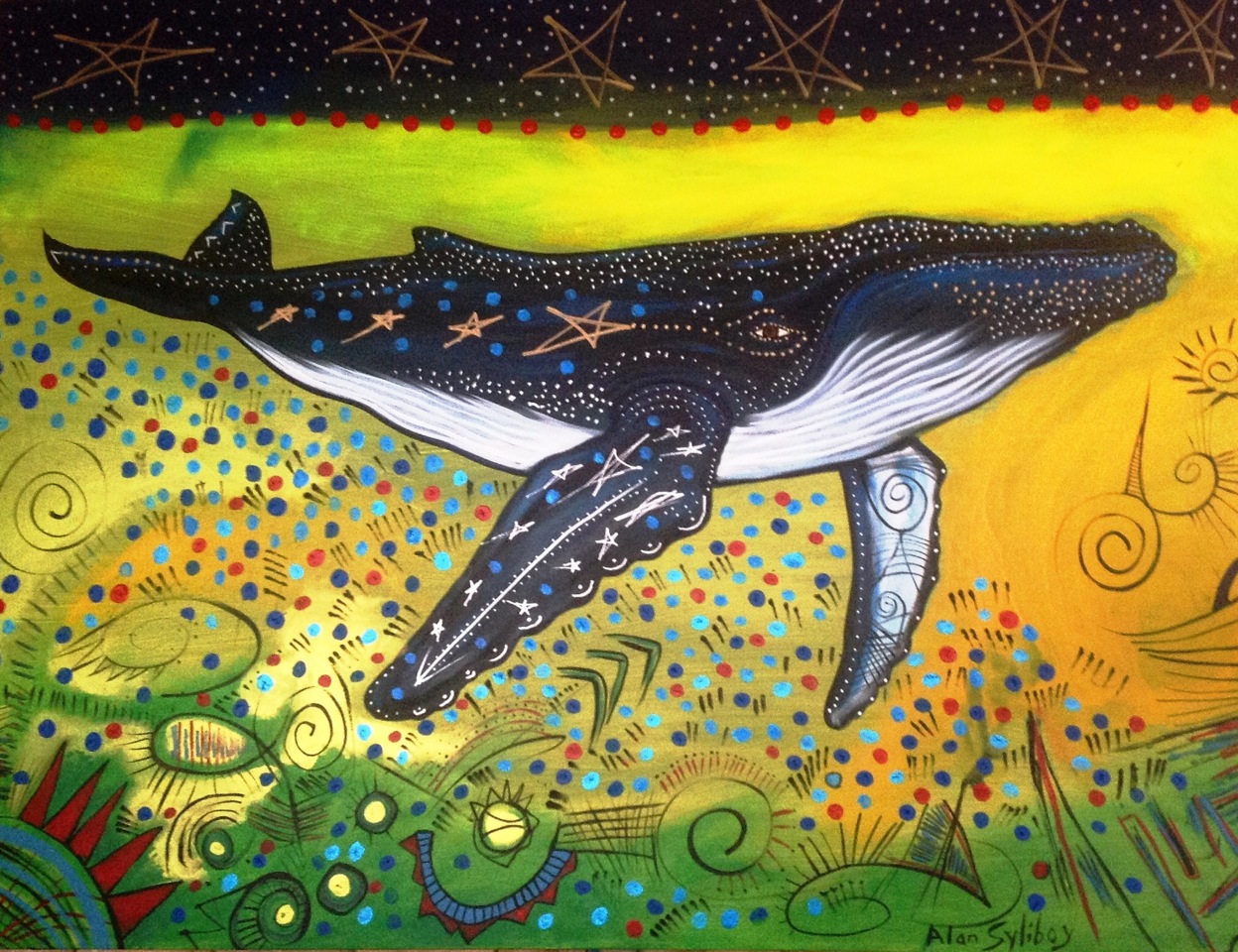 Ancient Mi'kmaq petroglyphs spring to life thanks to artist Alan Syliboy.