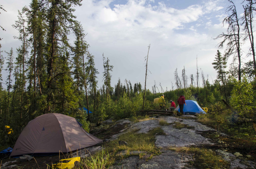 Canoeing the Canadian Shield — a neophyte paddler turns voyageur in ...