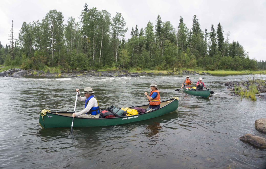 Canoeing the Canadian Shield — a neophyte paddler turns voyageur in ...