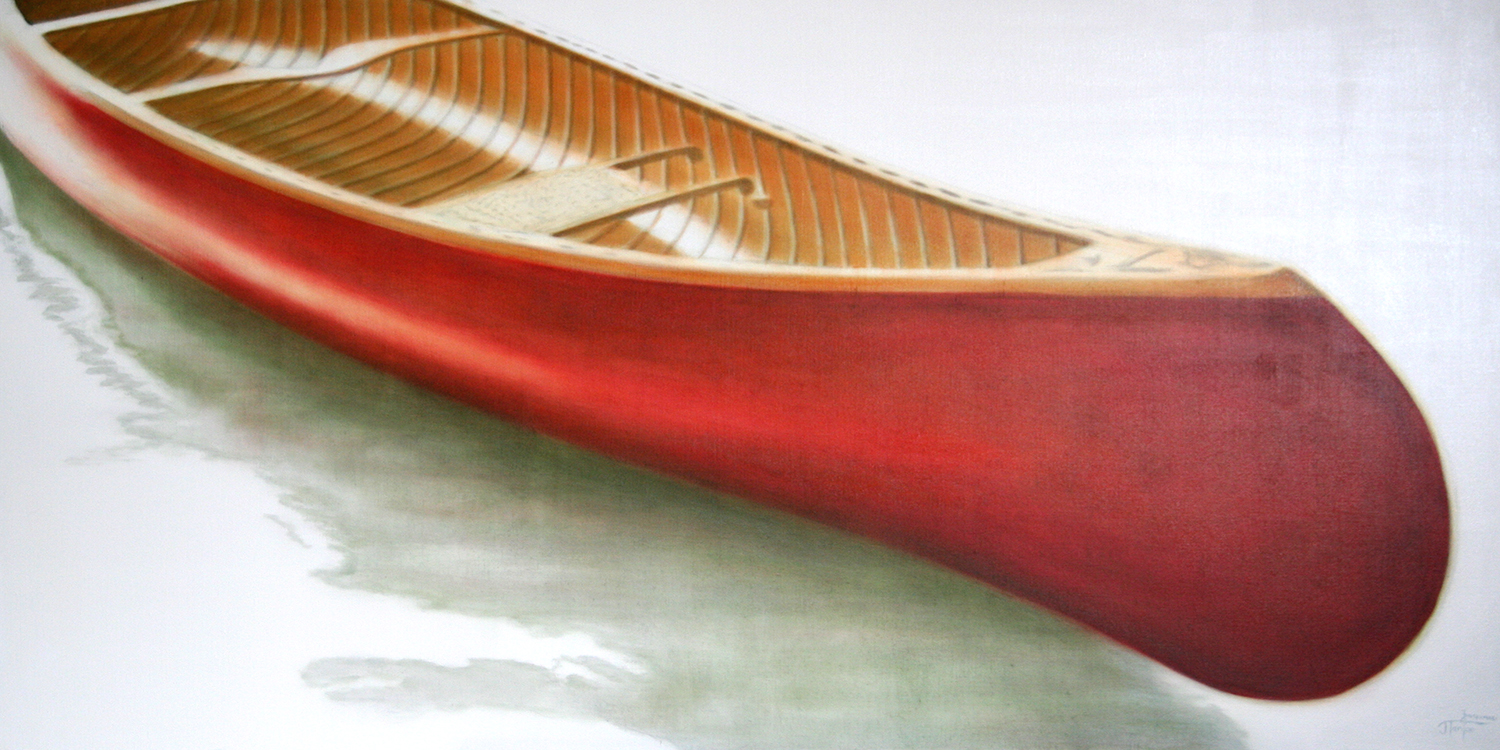 What's in your canoe? Canadian artist Janice Tanton wants to know.