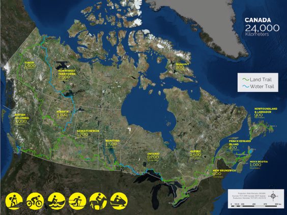 A Great Trail is Born, inspiring a bold new era of adventure in Canada