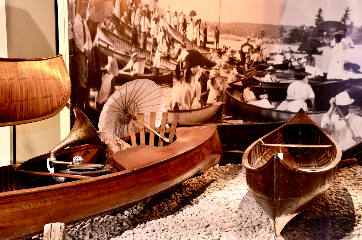 Margo Pfeiff visits a paddler's dream at the world's only dedicated ...