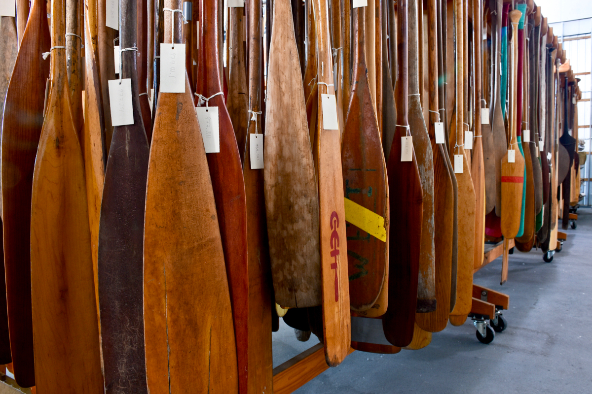 Margo Pfeiff visits a paddler's dream at the world's only dedicated ...