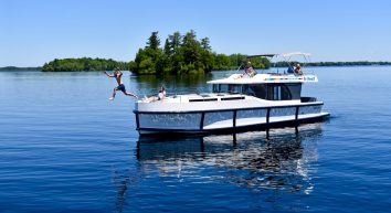 Not your average houseboat — a charming European cruising tradition ...