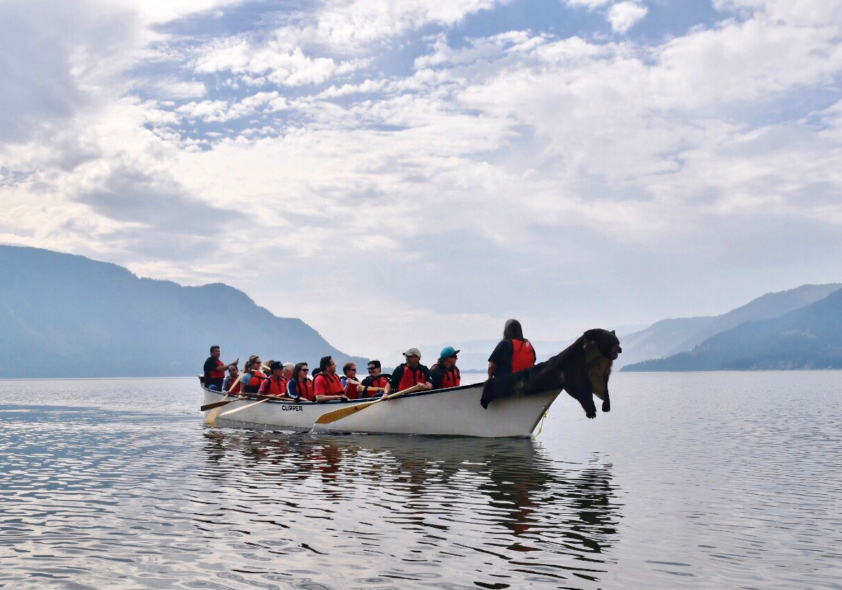 Canoe spirit: On the water, Indigenous-style — a story by Margo Pfeiff