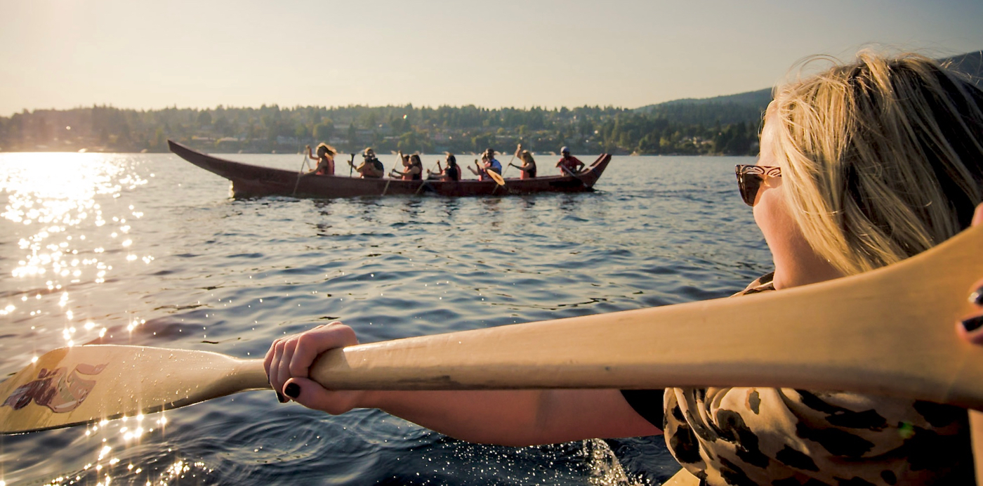 Canoe spirit: On the water, Indigenous-style — a story by Margo Pfeiff