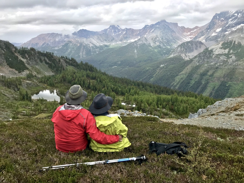 Heli-hiking in Canada's Bugaboos the ultimate bonding experience.