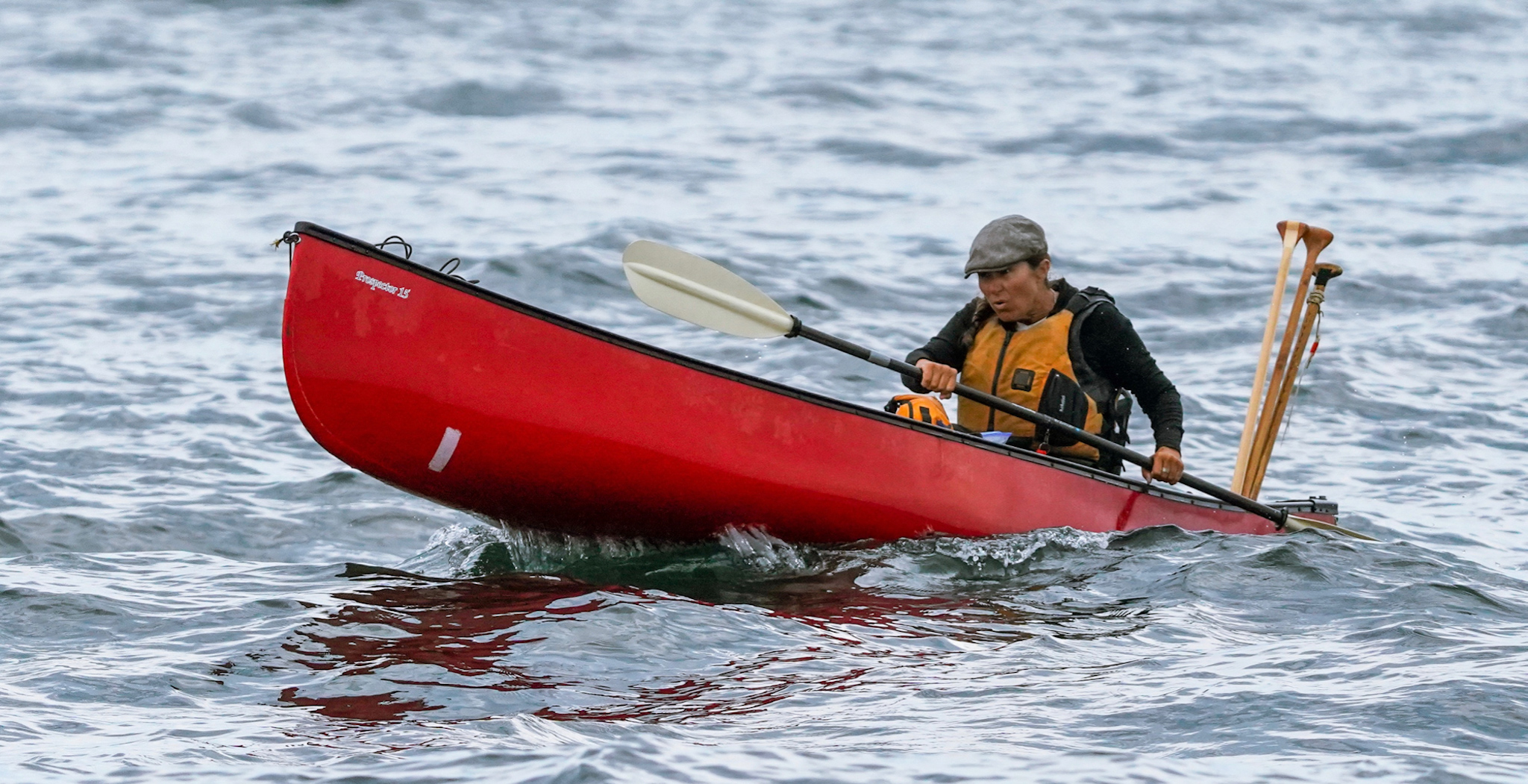A journey for hope - Toque & Canoe