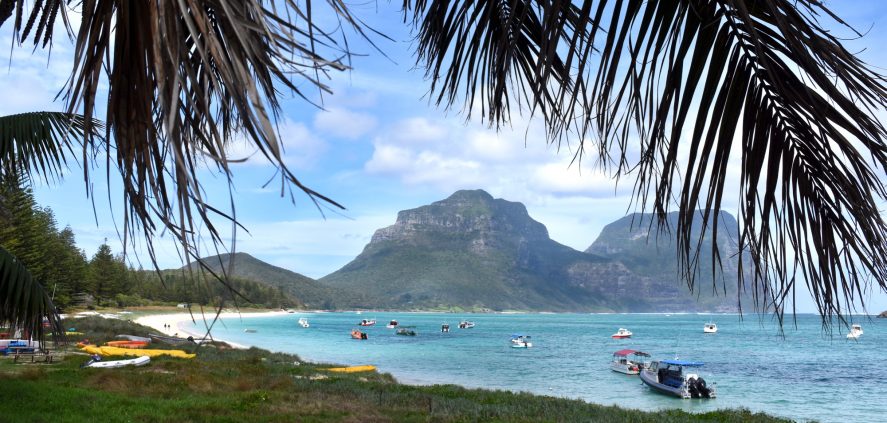 Paradise found - Toque & Canoe